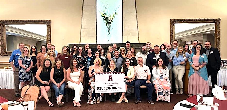 Altoona Area High School class of 2003 marks 20 years | News, Sports ...